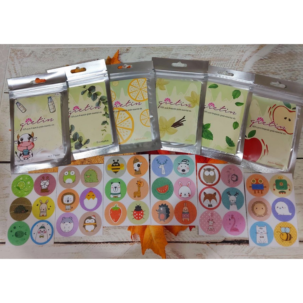 Jual Stiker Aroma Masker Isi 12&36 patch-Freshcare Masker Aromask ...