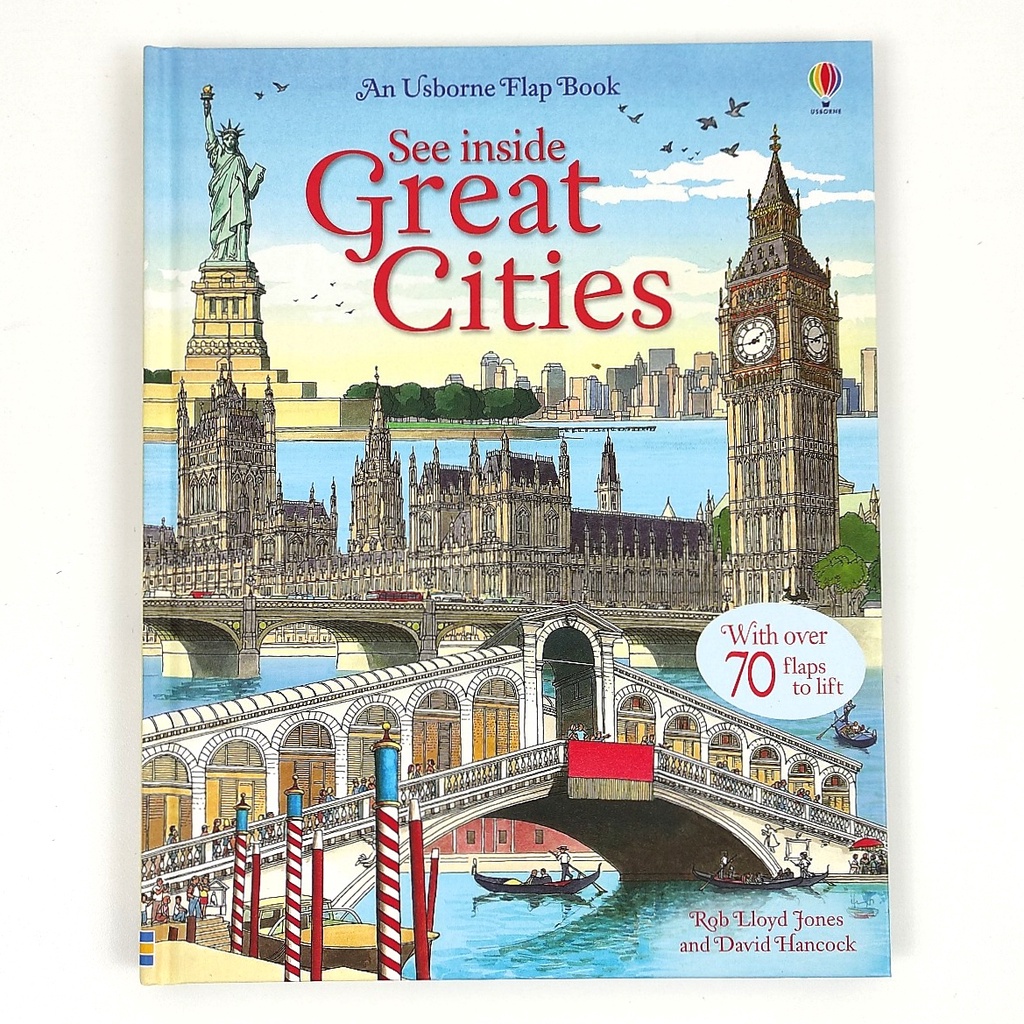 Jual Usborne See Inside Great Cities Buku Anak Impor Bahasa Inggris ...