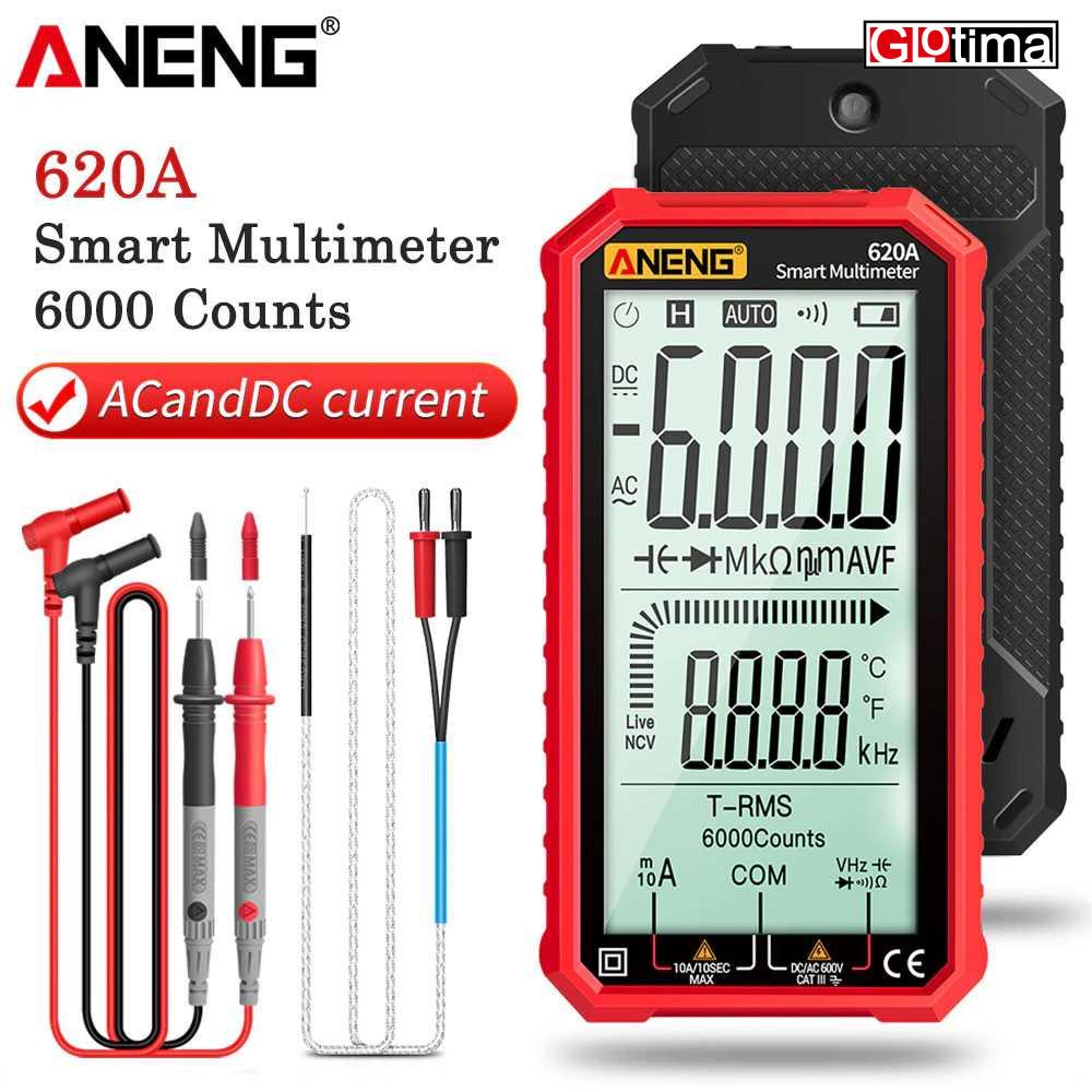 Jual Multitester LCD Multimeter Avometer Digital Voltage Tester 620A ...