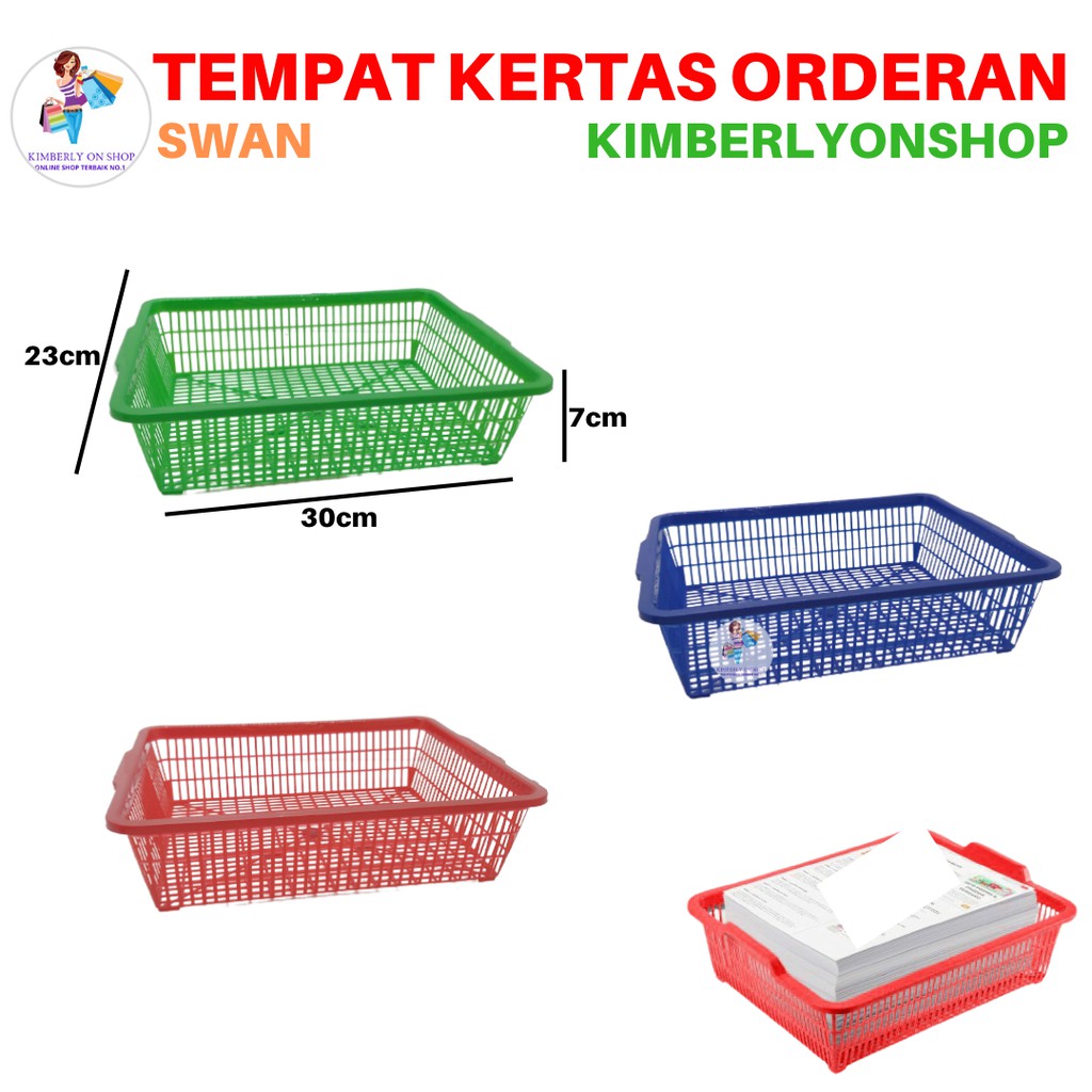Jual Tempat Kertas Orderan Surat File Document Serbaguna | Shopee Indonesia