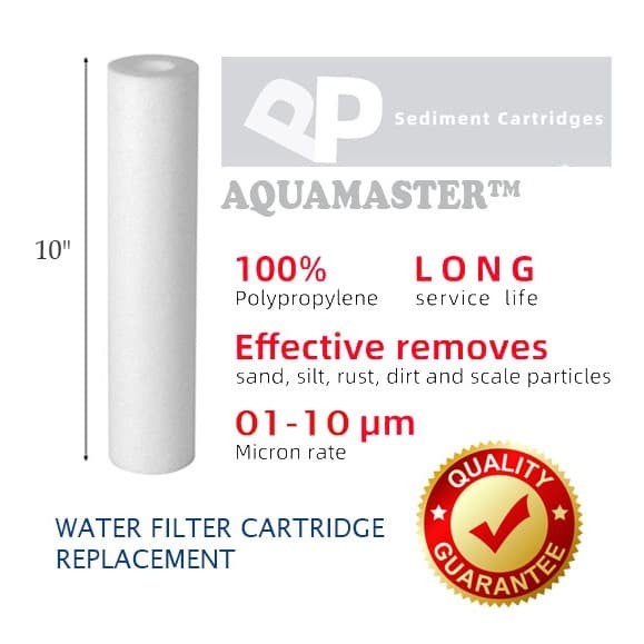 Jual sediment 10" filter air / spoon cartridge filter air | Shopee ...