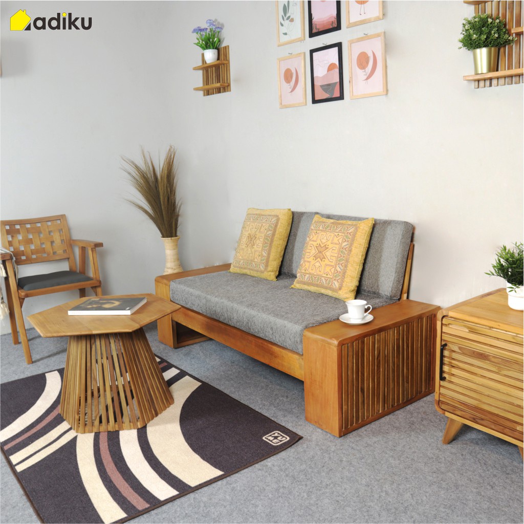 Jual Adiku Asgard Sofa Minimalis | Shopee Indonesia