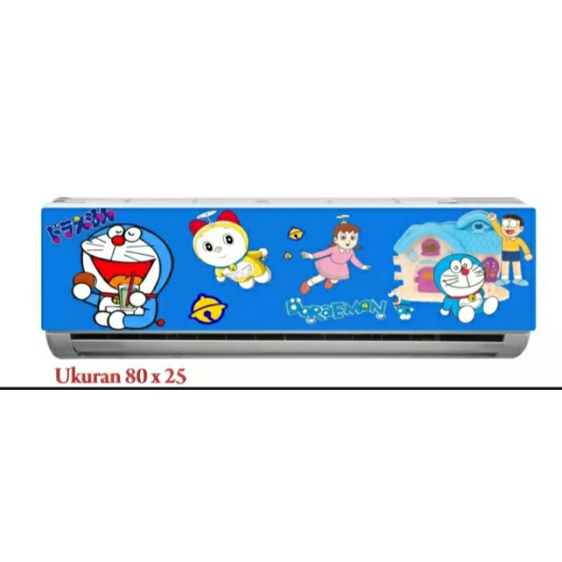 Jual Walpaper Sticker AC untuk ukuran 80cmX25cm,Karakter Unik dan Lucu ...