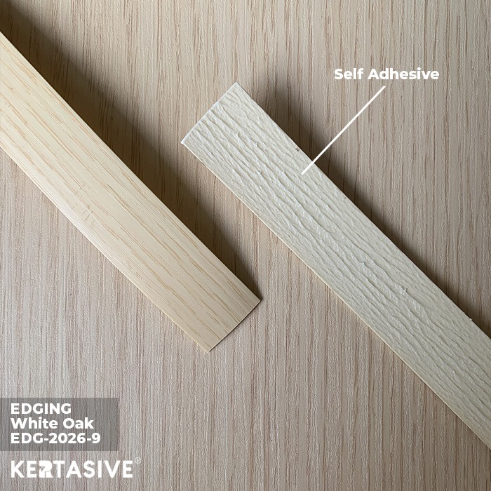 Jual WHITE OAK EDGING x 10 METER - EDGING KERTASIVE PVC INTERIOR ...