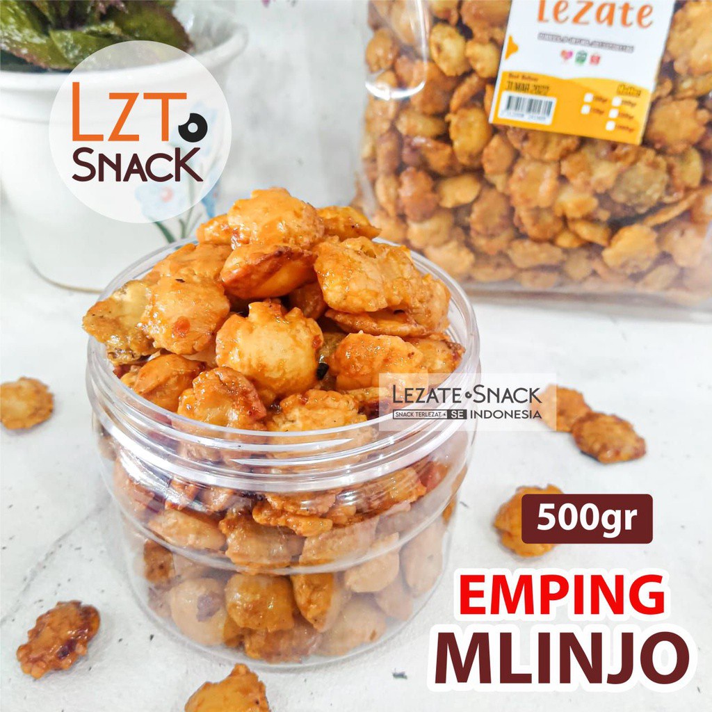 Jual Emping Melinjo Manis 500gr Murah Enak/ Emping Mlinjo Mini / Emping ...