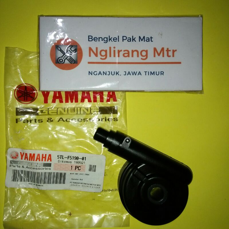 Jual ger gear box speedometer assy Mio original kode part 5TL F5190 01 ...
