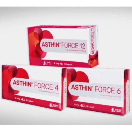 Jual ASTHIN FORCE 4 / 6 / 12 BOX ISI 20 TAB - Antioksidan | Shopee ...