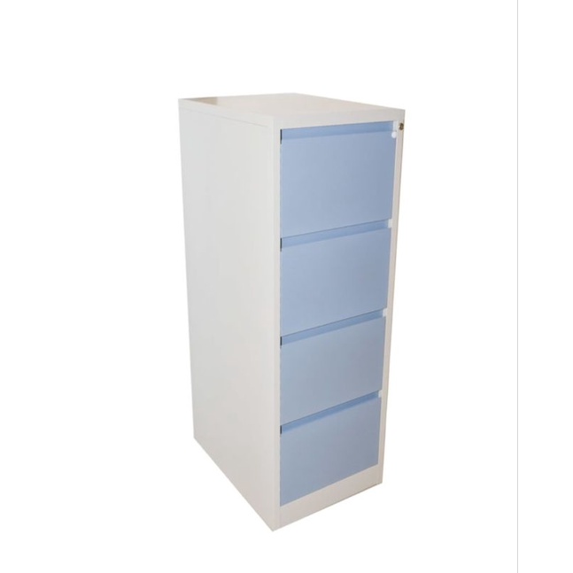 Jual KRISBOW Laci Kantor 4 Tingkat/Drawer Penyimpanan Berkas 46x62x133 ...