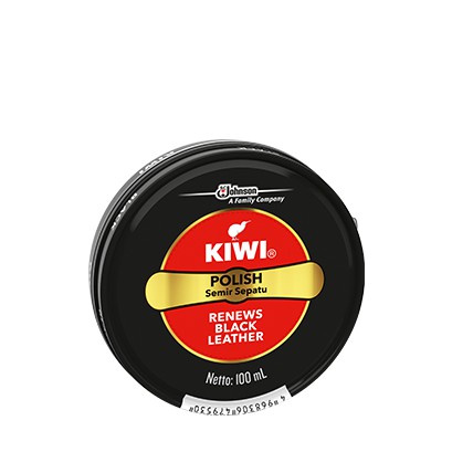 Jual Kiwi Shoe Polish Semir Sepatu Hitam 100ml | Shopee Indonesia