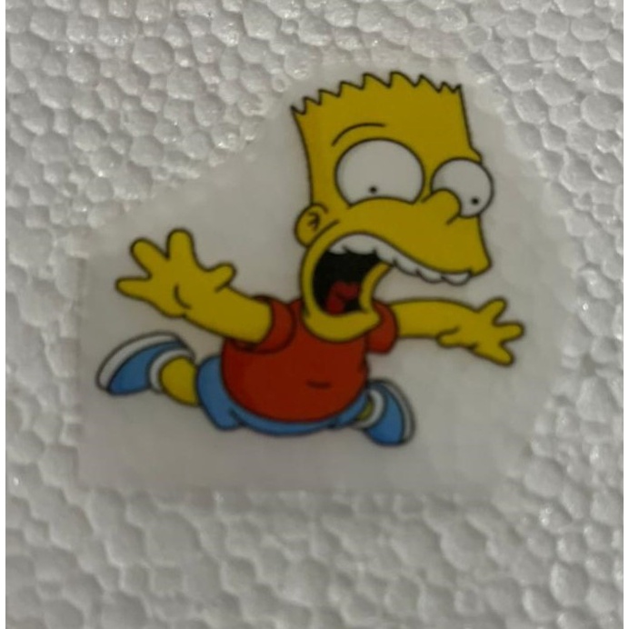 Jual Sticker sablon DTF karakter The simpsons | Shopee Indonesia
