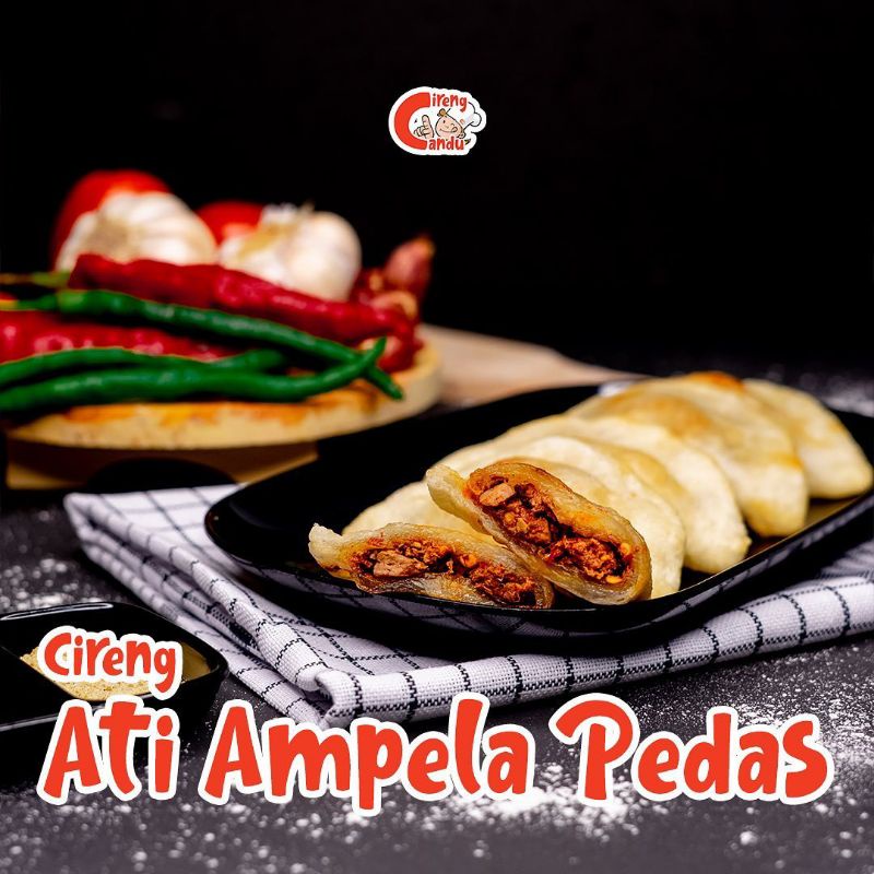 Jual Cireng Isi Ati Ayam Pedas | Shopee Indonesia