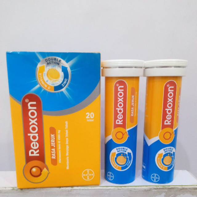 Jual Redoxon isi 20 tablet | Shopee Indonesia