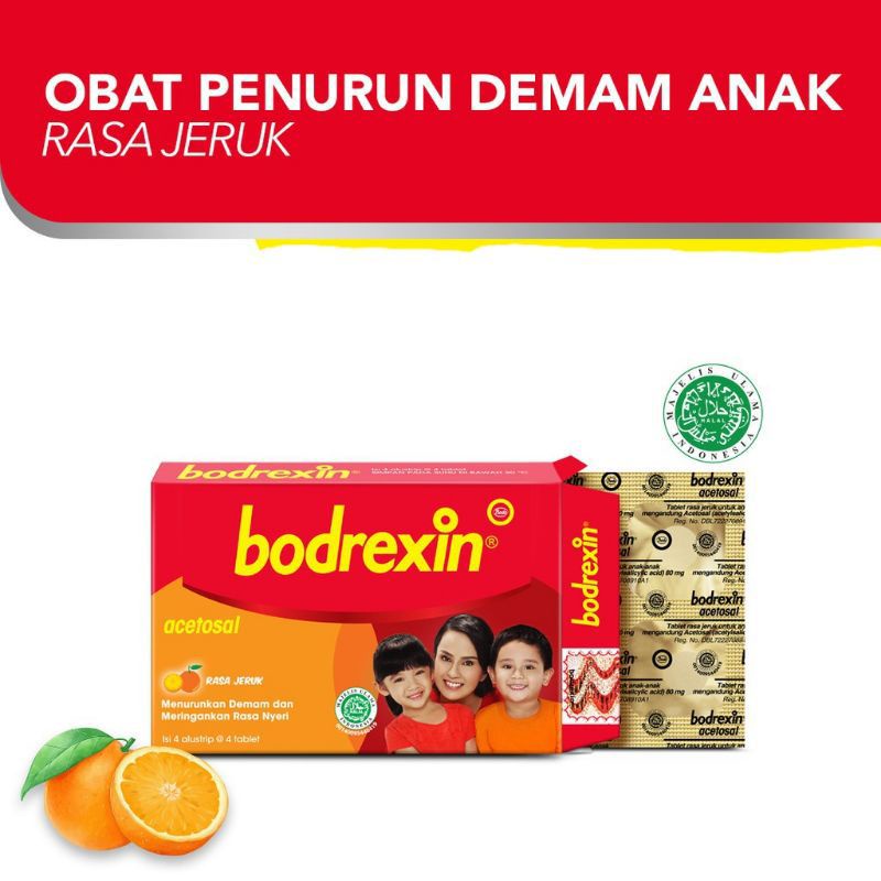 Jual Bodrexin Tablet Demam isi 16 tablet | Shopee Indonesia