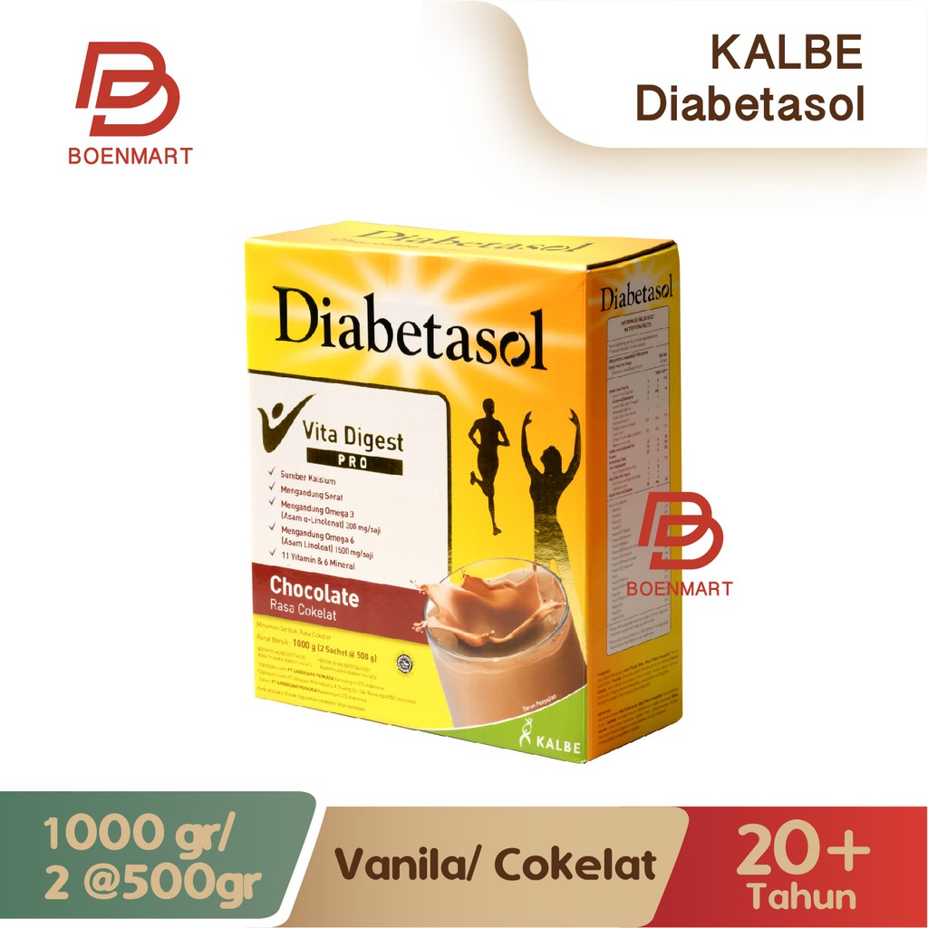 Jual Diabetasol 950 g | Shopee Indonesia