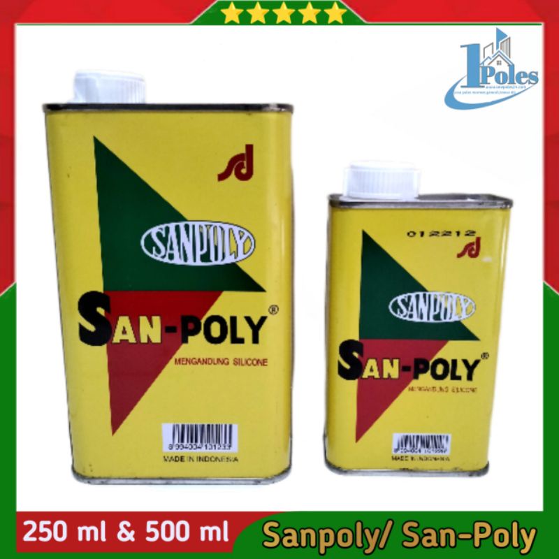 Jual Sanpoly Polish 250 ml | Shopee Indonesia