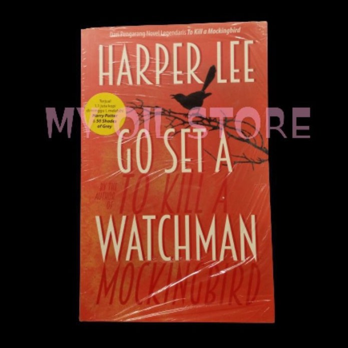 Jual Novel Harper Lee Go Set a Watchman | Shopee Indonesia