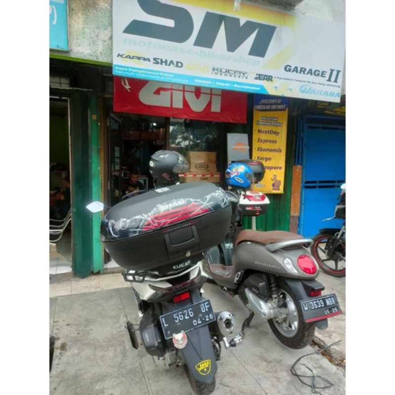 Jual Box shad sh46 Box motor shad sh46 Top Box shad 46 Best Quality ...