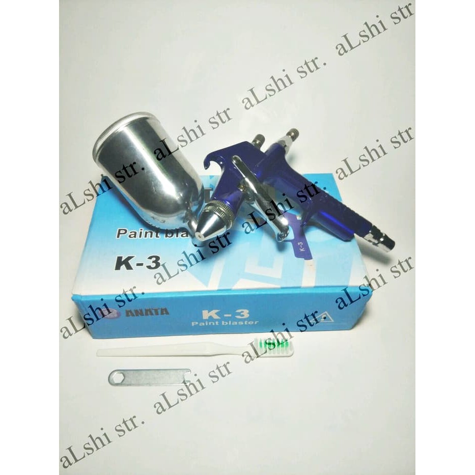 Jual SPRAY GUN ALAT SEMPROT RG E-91 CAT PAINT BLASTER K3 K-3 TABUNG ...