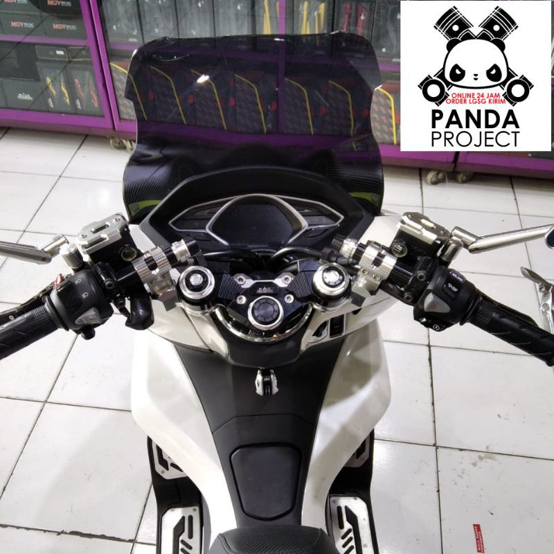 Jual Stang Jepit Adjustable Setelan Honda PCX-150 / Pcx 160 / Nmax-155 ...