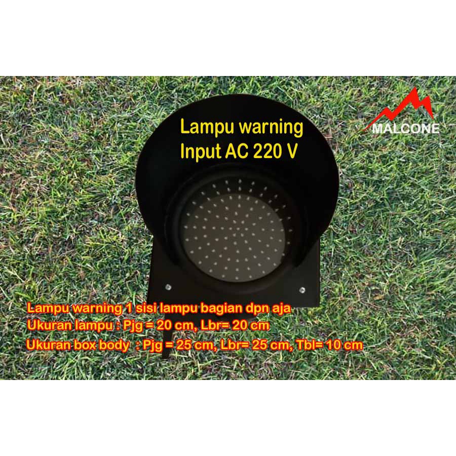 Jual Lampu Warning Lampu Lalu Lintas Traffic Light Input 220 Volt