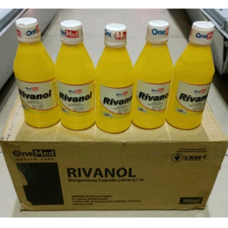 Jual Rivanol onemed100ml | Shopee Indonesia