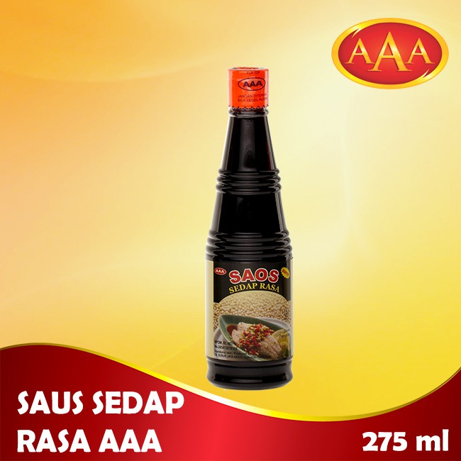 Jual AAA Saus Sedap Rasa 275 ml | Shopee Indonesia