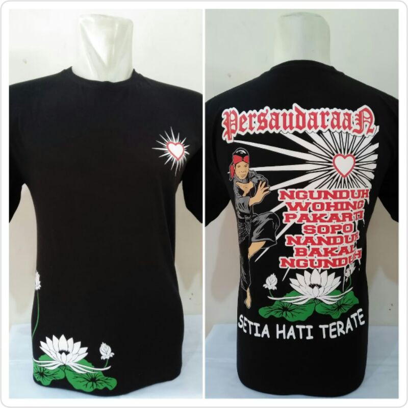 Jual KAOS PSHT SH TERATE NGUNDUH WOHING PAKERTI | Shopee Indonesia
