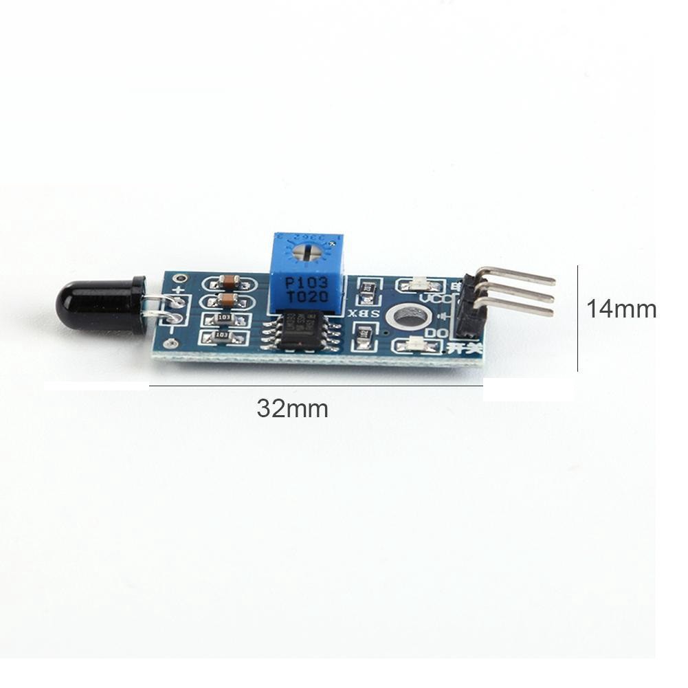 Jual FLAME SENSOR DETEKTOR PENDETEKSI API KEBAKARAN INFRARED IR ... Jual FLAME SENSOR DETEKTOR PENDETEKSI API KEBAKARAN INFRARED IR ...