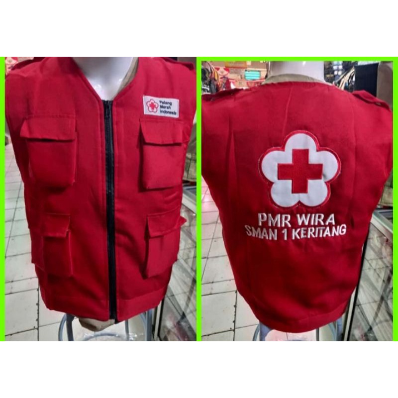 Jual rompi termurah#rompi pmr wira | Shopee Indonesia
