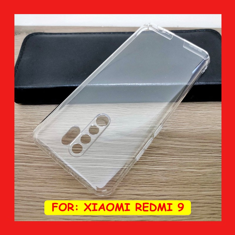 Jual Xiaomi Redmi 9 - Clear Hard Case Casing Cover Transparan Mika ...