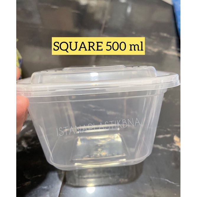 Jual Thinwall SQ 500 ml (25 pcs) | Shopee Indonesia