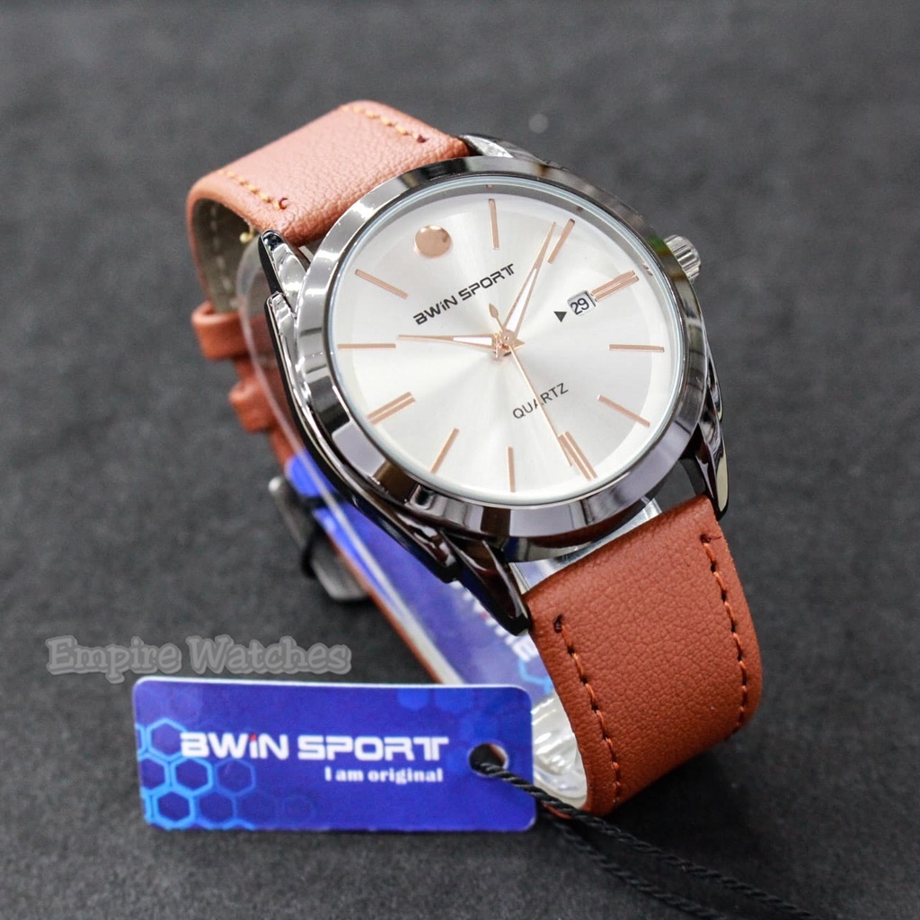 Jual Jam Tangan Awin Bwin Sport B633 Pira Cowok Analog Tanggal Aktif ...