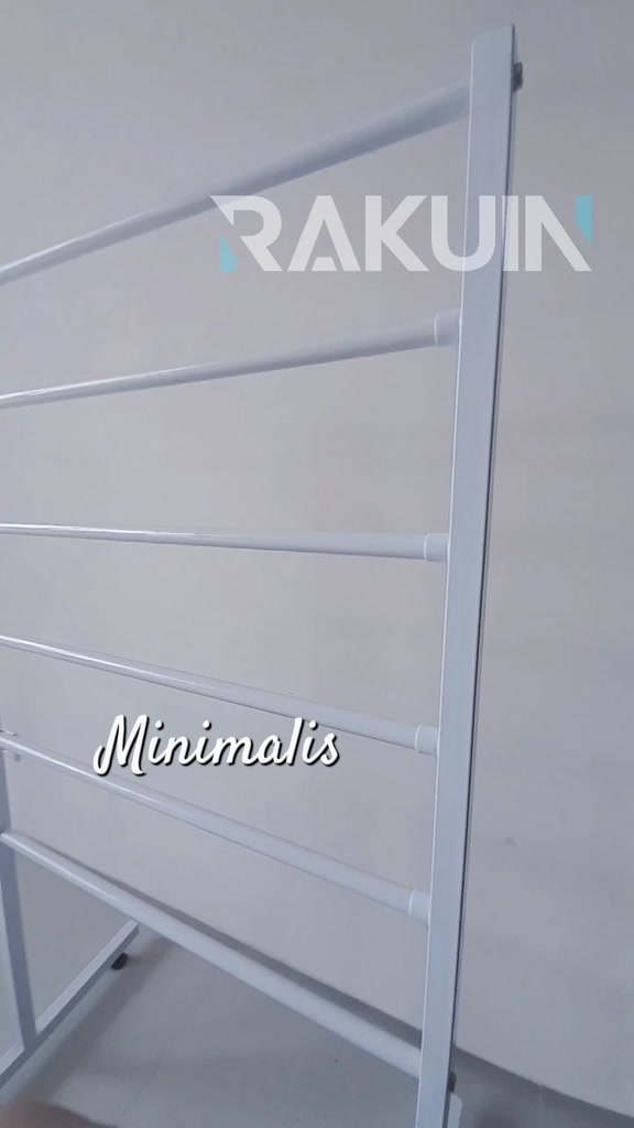 Jual RAK HIJAB SINGLE - RAK HIJAB BESI KOKOH & MINIMALIS/ RAK UNTUK ...