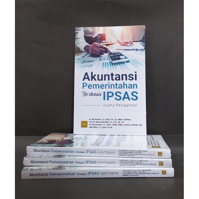 Jual Akuntansi Pemerintahan Berbasis IPSAS Suatu Pengantar | Shopee Indonesia