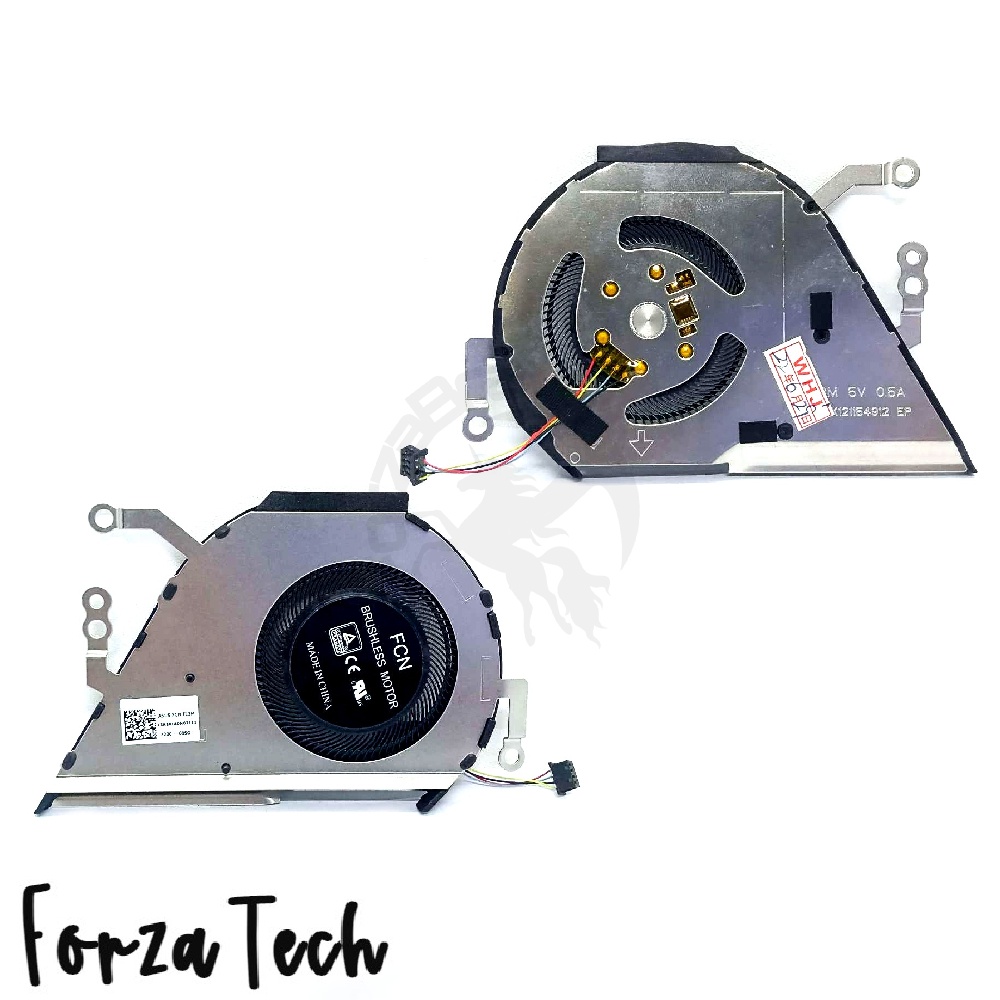 Jual NEW Cooling Fan Laptop For ASUS VivoBook X420U X420UA X420UQ (4 ...