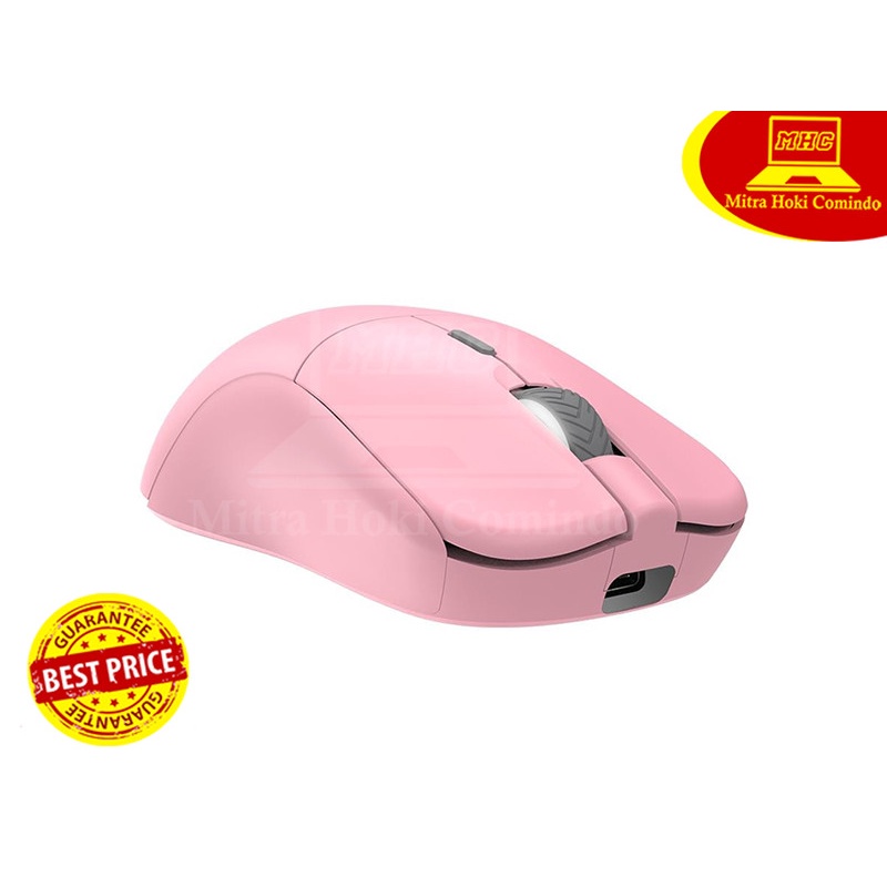 Jual MOUSE GAMING WIRELESS FANTECH HELIOS XD3 PINK | Shopee Indonesia