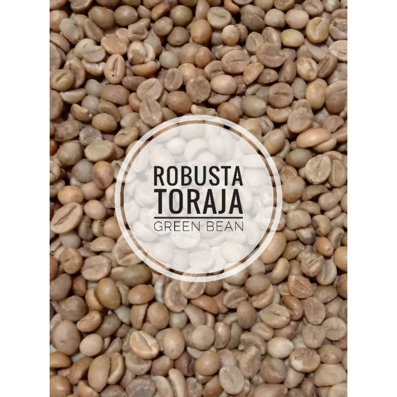 Jual KOPI ROBUSTA TORAJA GREEN BEAN GRADE 1 - 1 KG ( BIJI KOPI ROBUSTA ...