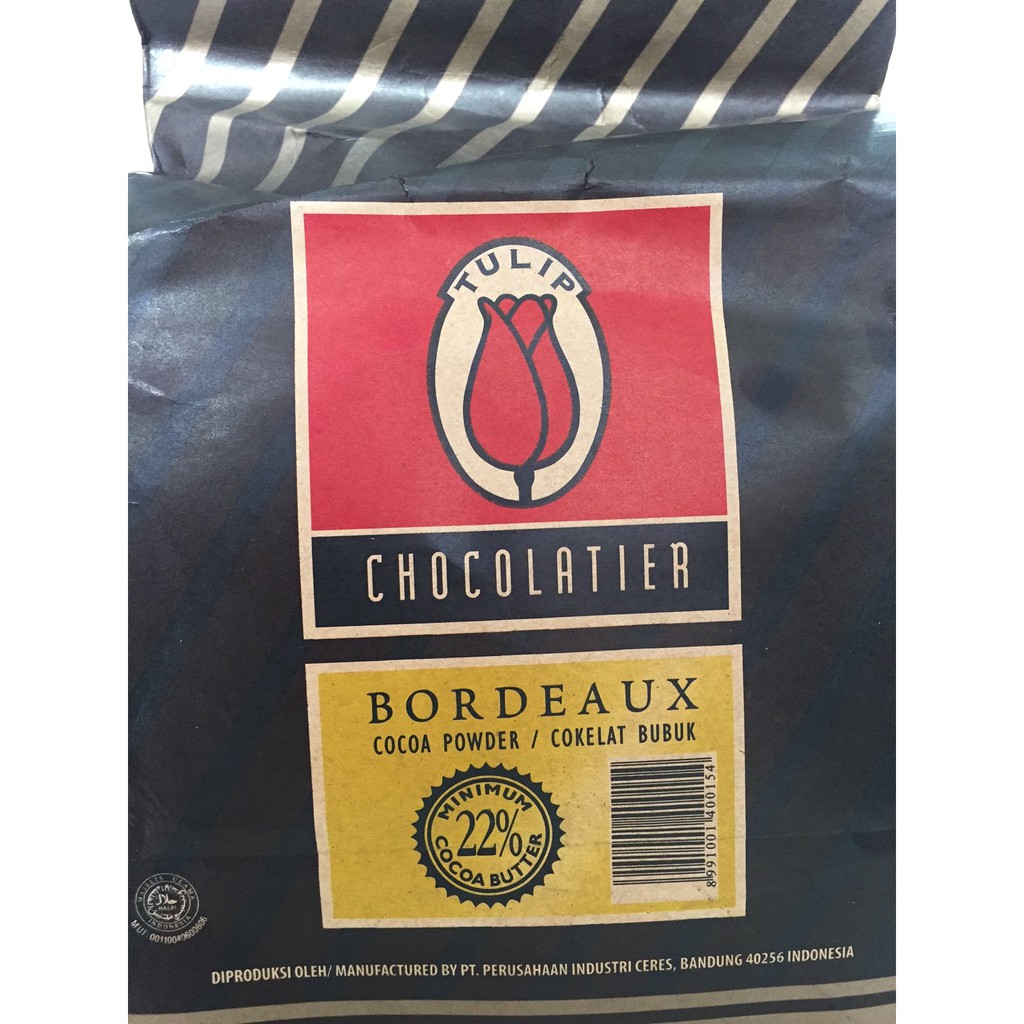 Jual Coklat Bubuk Tulip BORDEAUX 2,5Kg | Shopee Indonesia