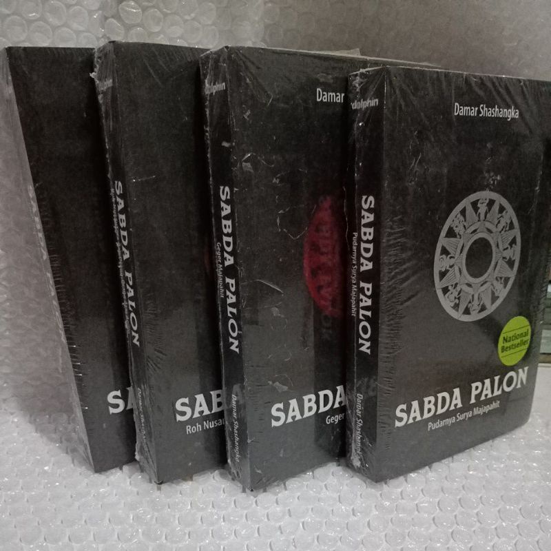 Jual BUKU SET SABDA PALON - Damar Shashangka | Shopee Indonesia