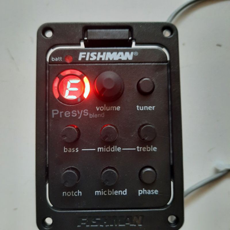 Jual equalizer pream gitar akustik fishman presys blend | Shopee Indonesia