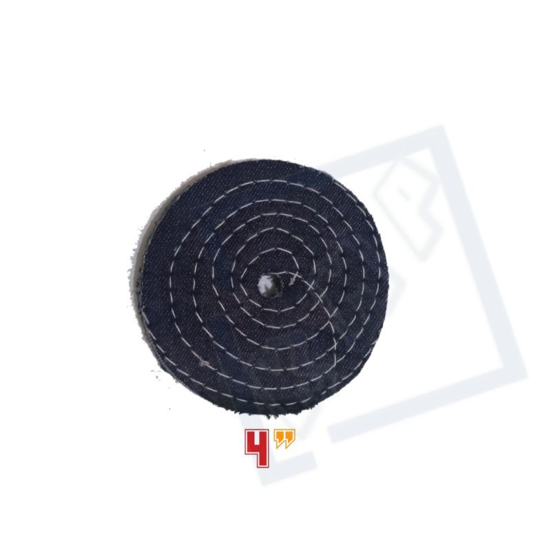Jual Kain poles/buff Polishing Jeans 4"x 10mm | Shopee Indonesia
