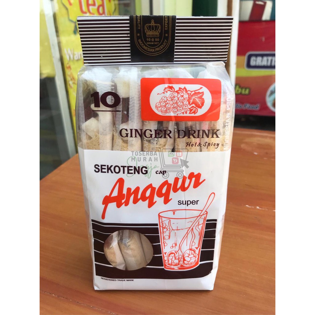 Jual WEDANG SEKOTENG CAP ANGGUR SUPER WEDANG JAHE GINGER DRINK 10 ...