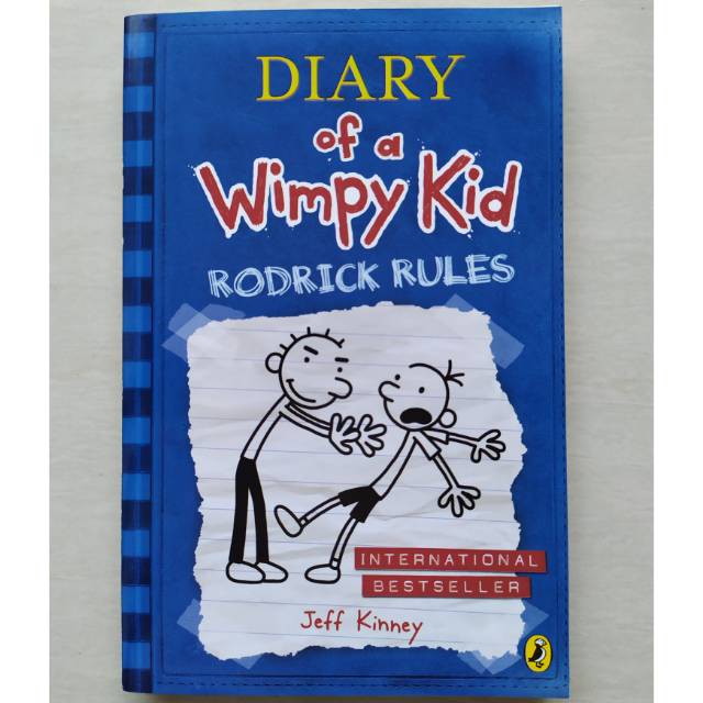 Jual Diary of a Wimpy Kid - Rodrick Rules (Paperback) | Shopee Indonesia