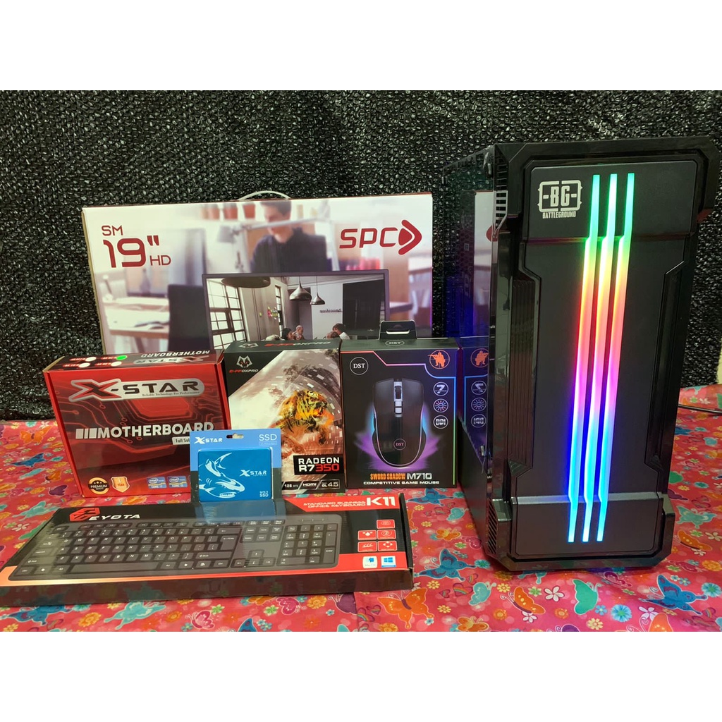 Jual Rakitan Pc Intel core I7 4790/ram 16gb/ssd 512gb//vga 4gb ddr5 | Shopee Indonesia