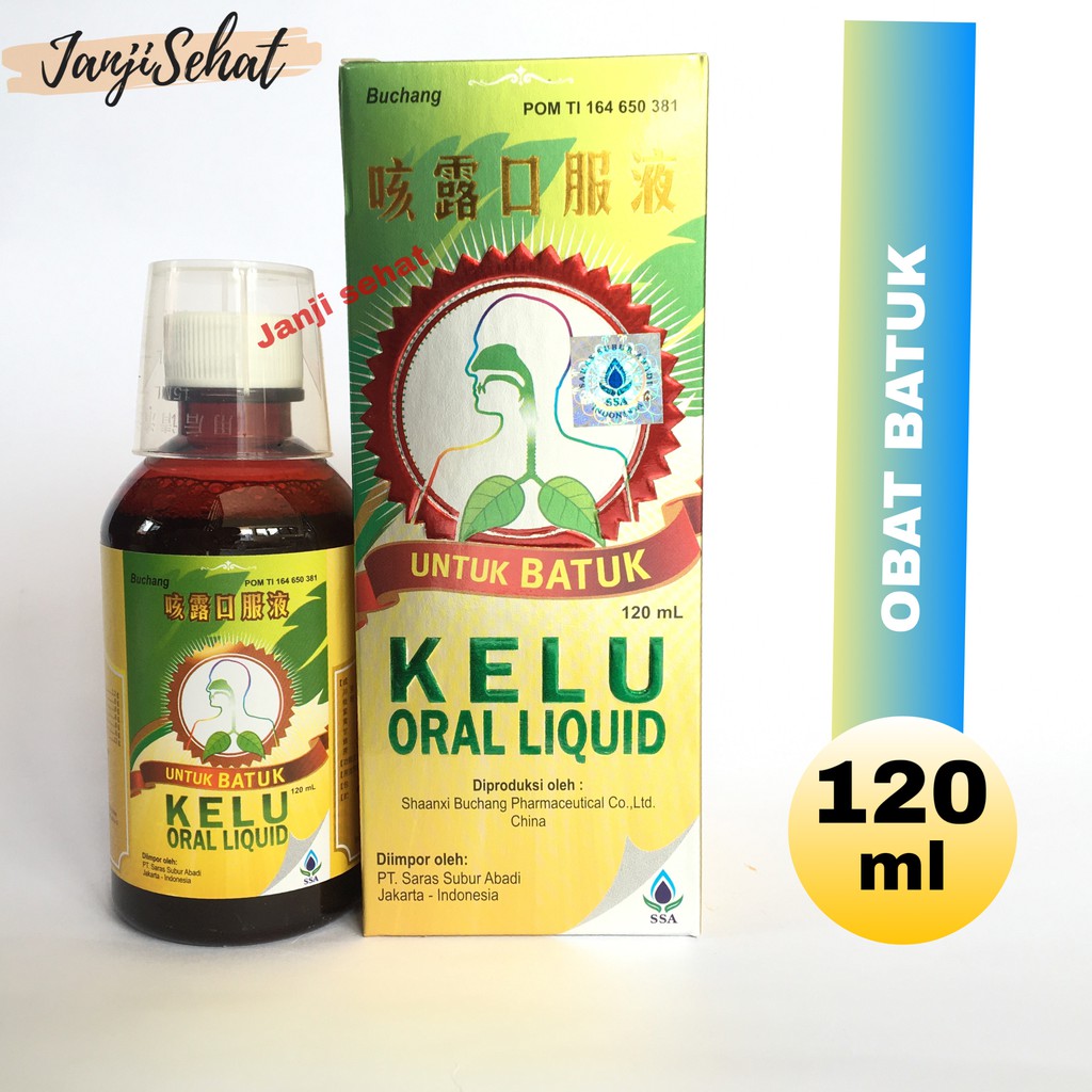 Jual KELU Oral Liquid sirup obat batuk | Shopee Indonesia