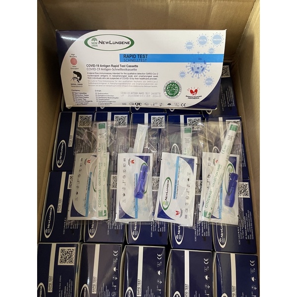 Jual New lungene NewLungene swab antigen AKD ECERAN | Shopee Indonesia