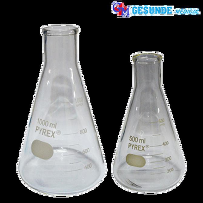 Jual Gelas Labu Erlenmeyer Alat Praktikum Peralatan Laboratorium ...