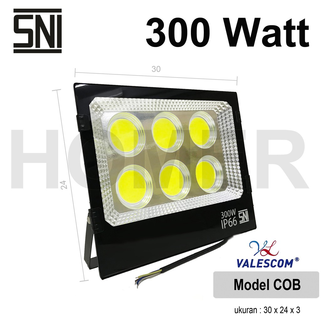 Jual lampu led sorot / tembak / floodlight / outdoor / lapangan COB SMD super terang jarak jauh ...