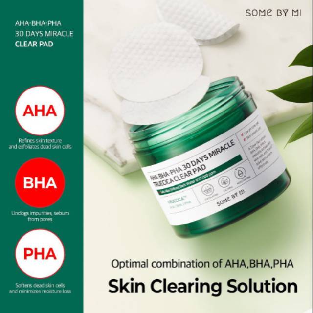 Jual SOMEBYMI MIRACLE TRUECICA CLEAR PAD | Shopee Indonesia