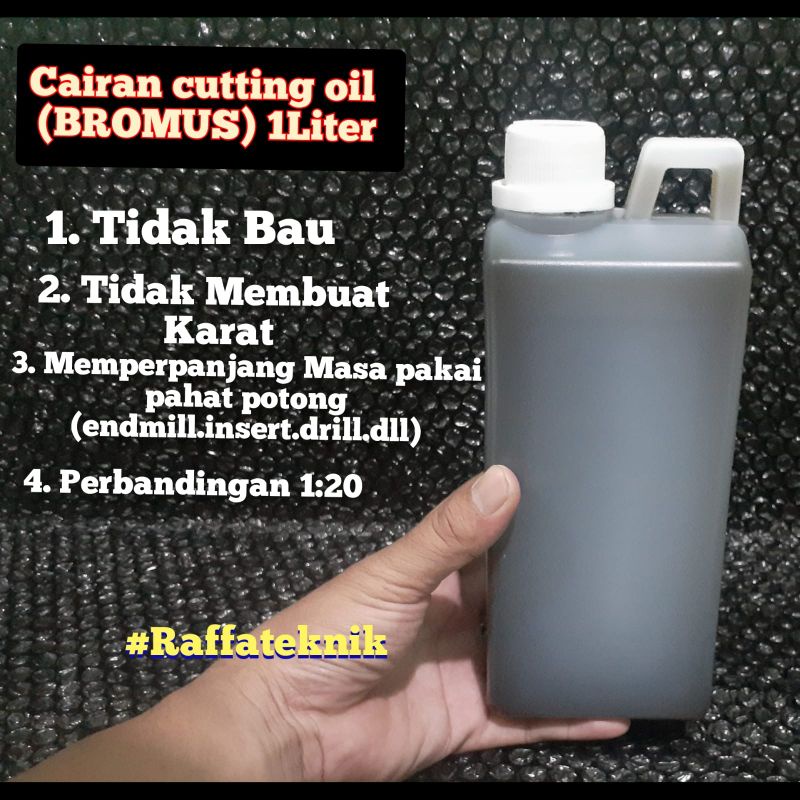 Jual Bromus Cutting Oil Cairan Bubut (1 liter) | Shopee Indonesia